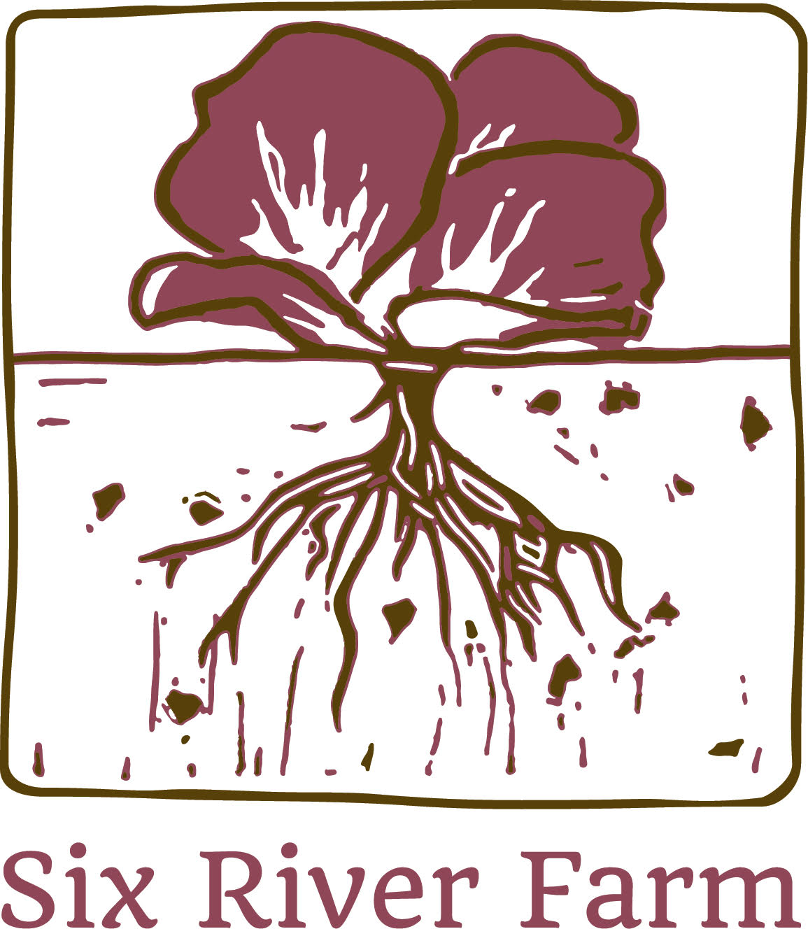 SRFlogo – Six River Farm